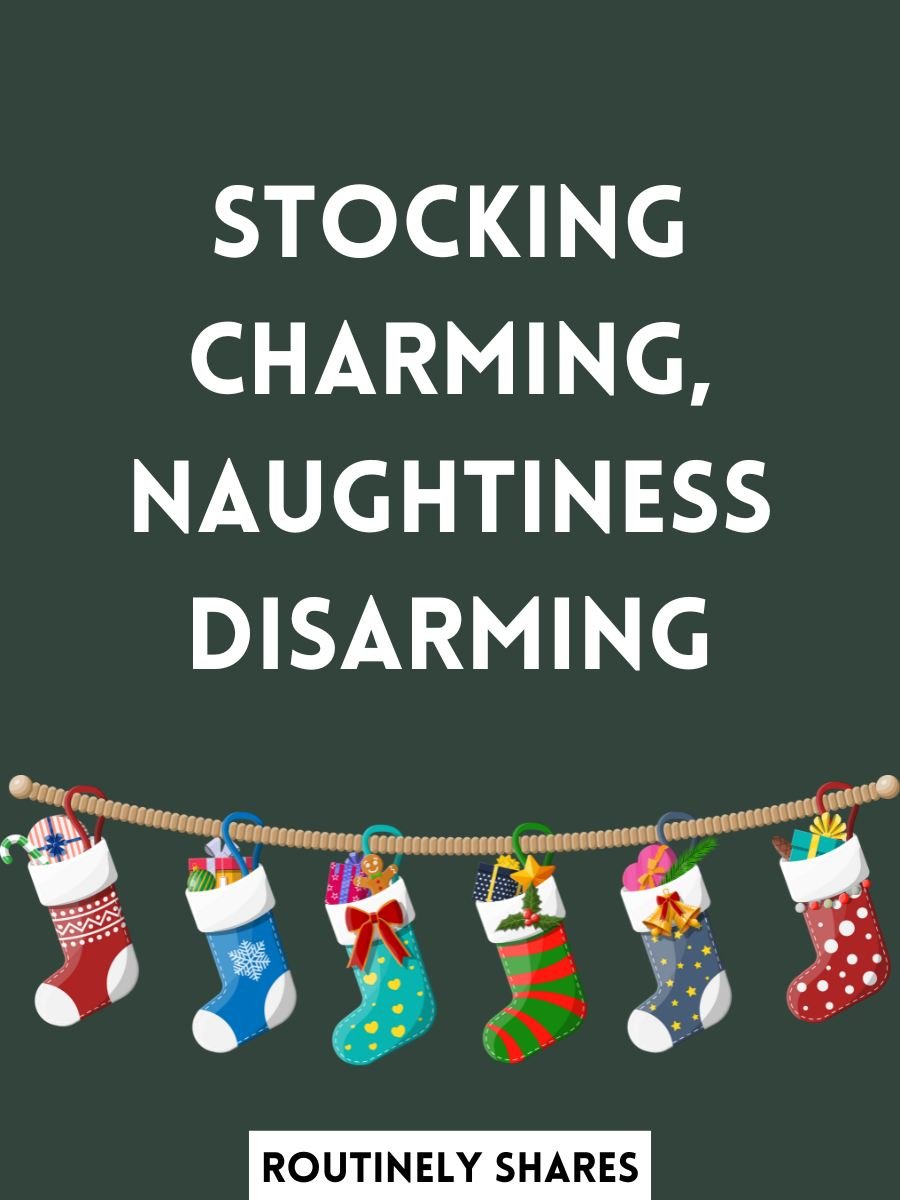 Short and Cute Christmas Stocking Quotes and Captions to Share that ...