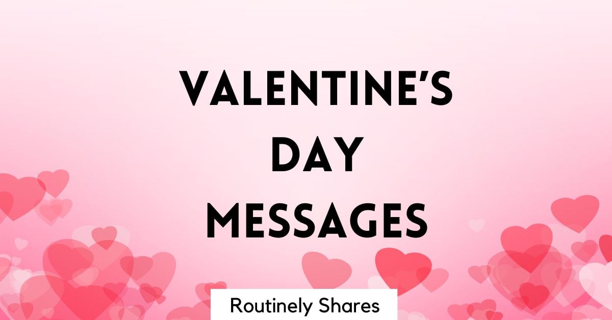Short and Cute Happy Valentine’s Day Messages for Your Loved One ...