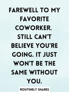 Farewell Messages for Colleagues: 120 Ways to Say Goodbye to a Coworker ...