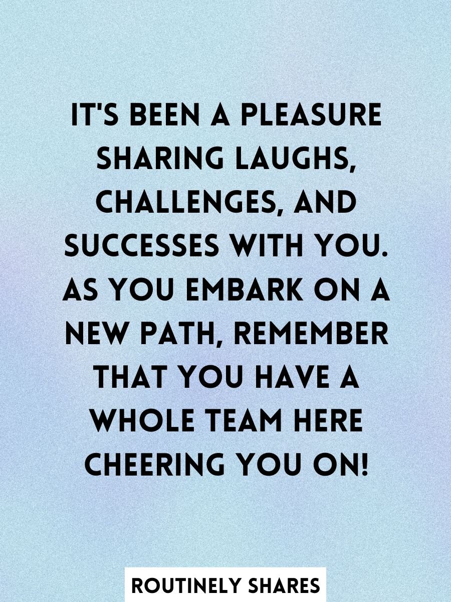 Farewell Messages for Colleagues: 120 Ways to Say Goodbye to a Coworker ...