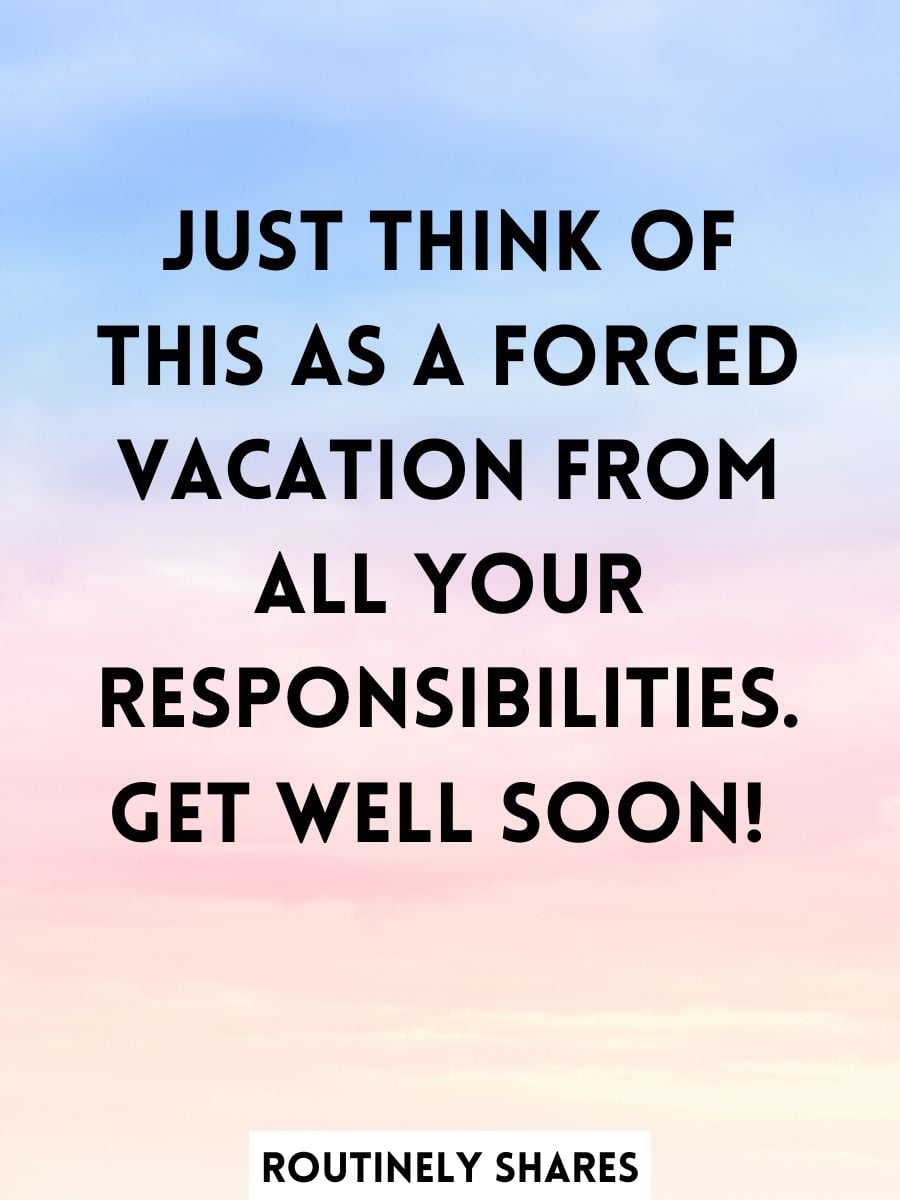 Funny Get Well Soon Messages to Add Humor to Your Feel Better Soon ...
