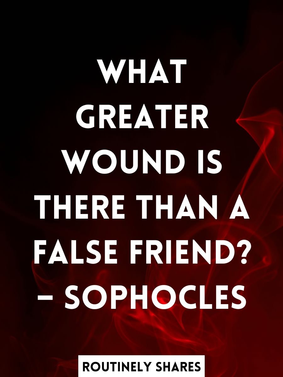 Fake Friends Quotes and Sayings About Betrayal From Fake People ...