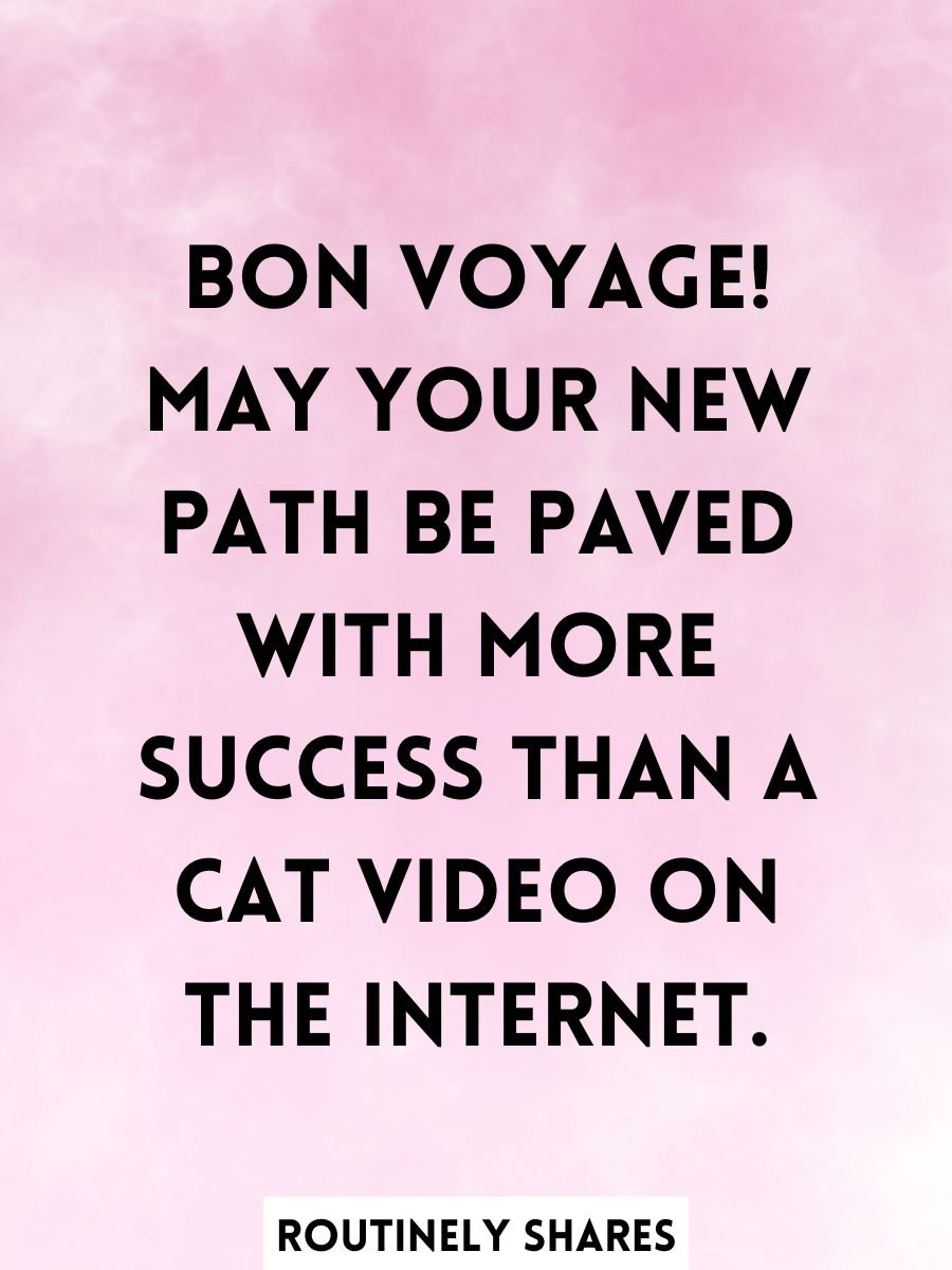 Funny Farewell Messages to Add Humor to Your Goodbye to Friends and ...