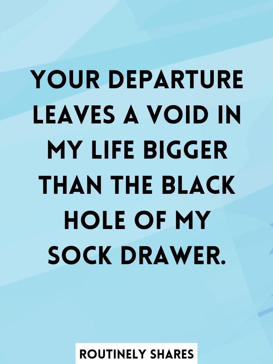 Funny Farewell Messages to Add Humor to Your Goodbye to Friends and ...
