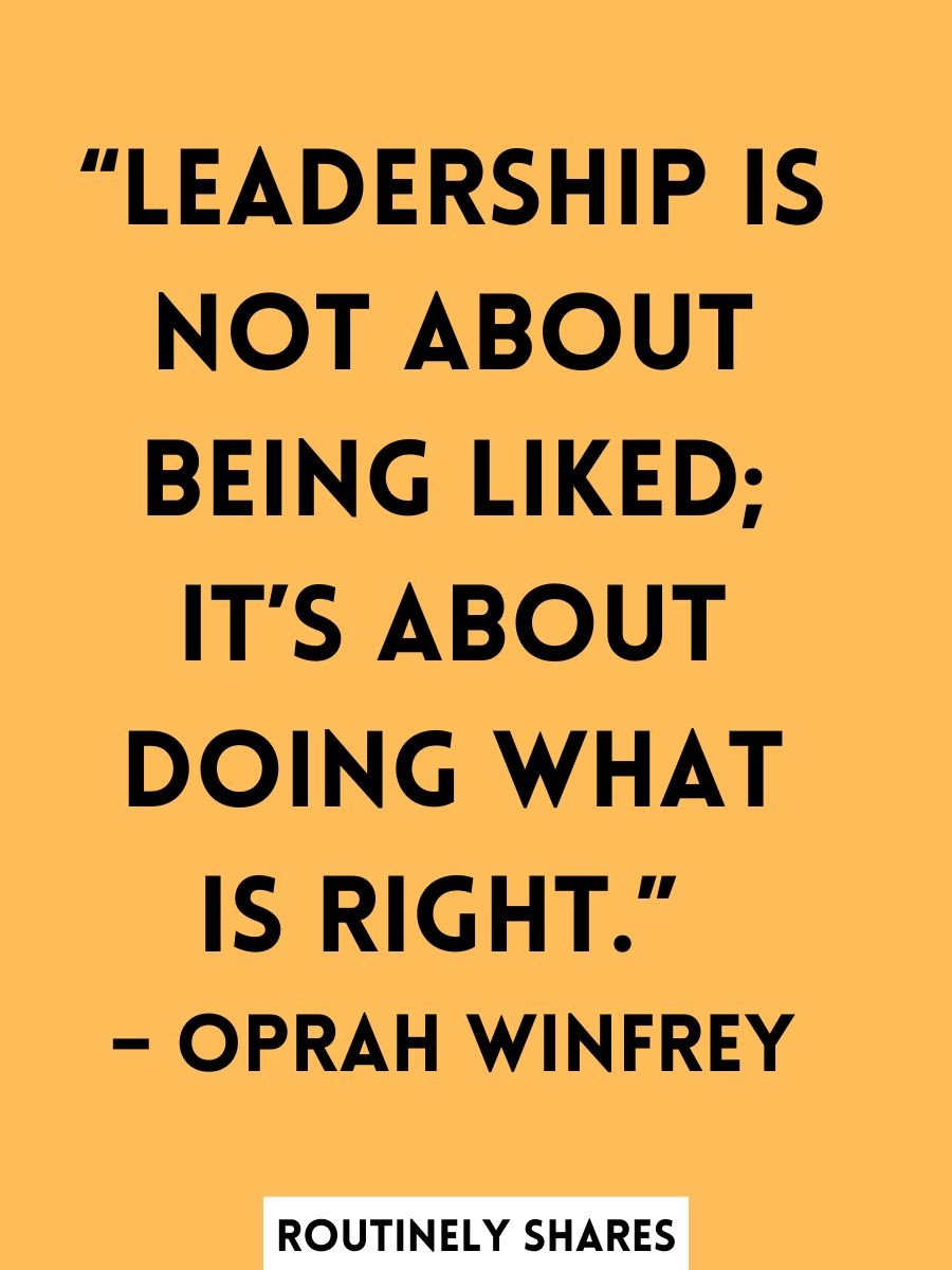 Positive and Inspiring Leadership Quotes to Empower Women - Routinely ...
