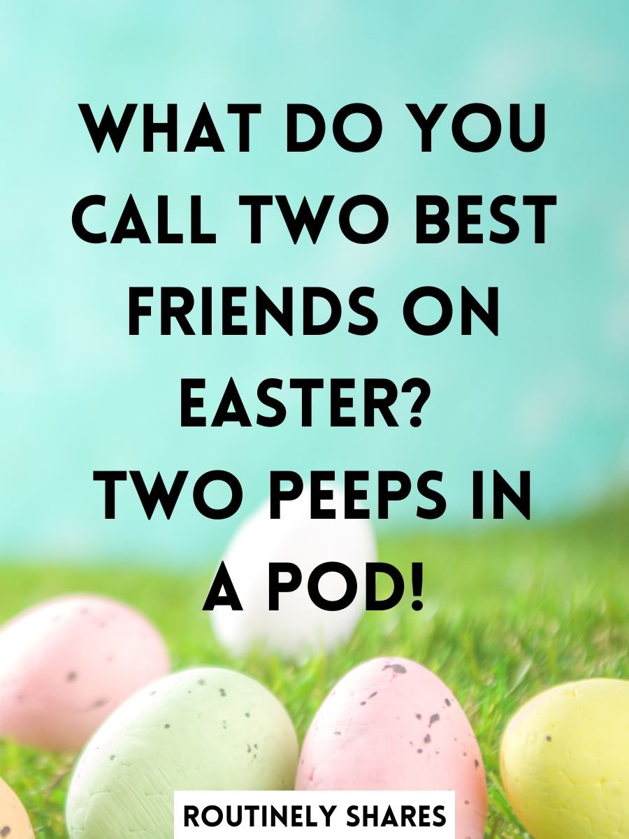 200 Funny Easter Puns and Jokes to Add Humor to the Holiday - Routinely ...