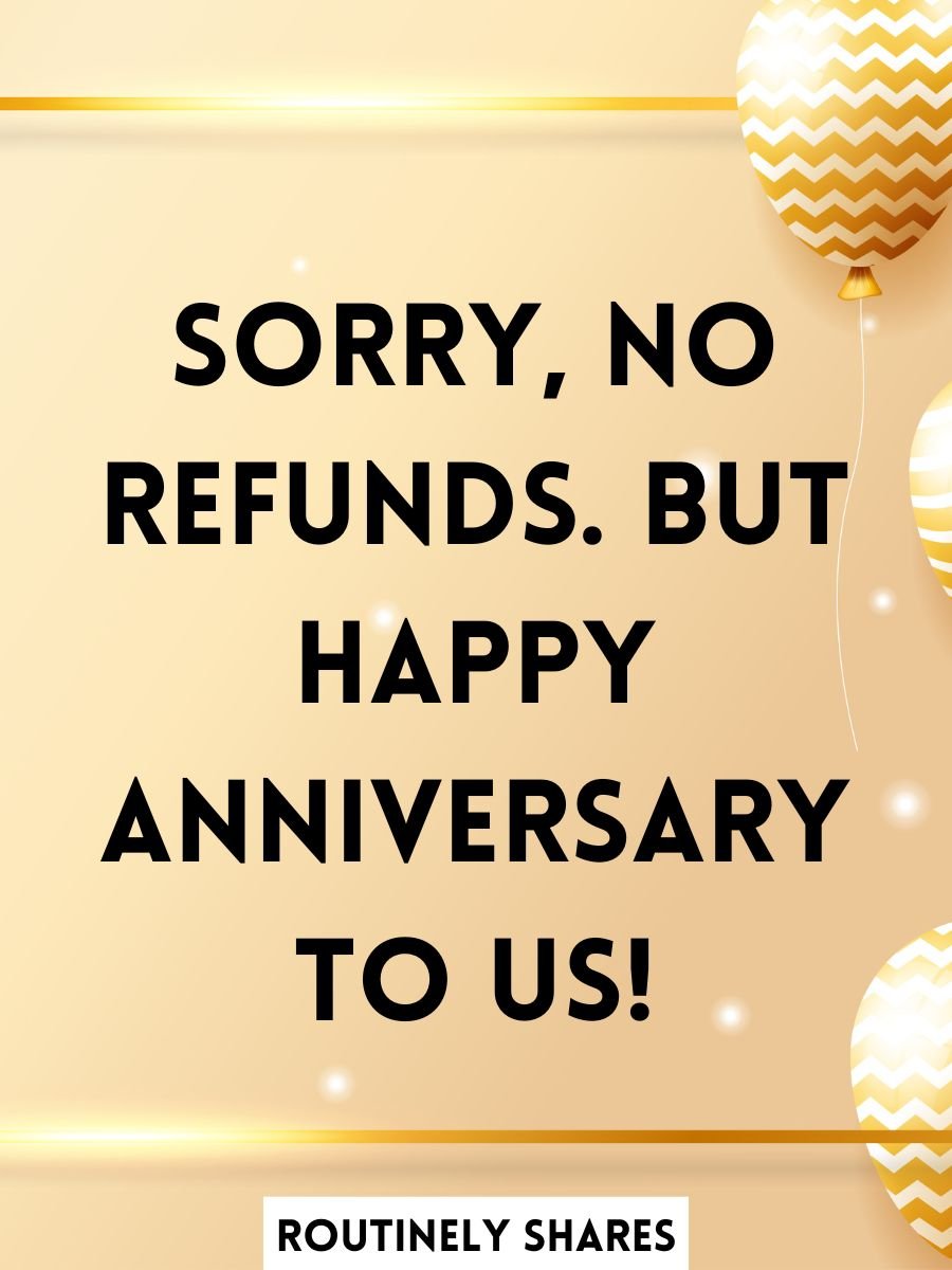 100 Funny Happy Anniversary Wishes, Messages and Quotes for Couples ...
