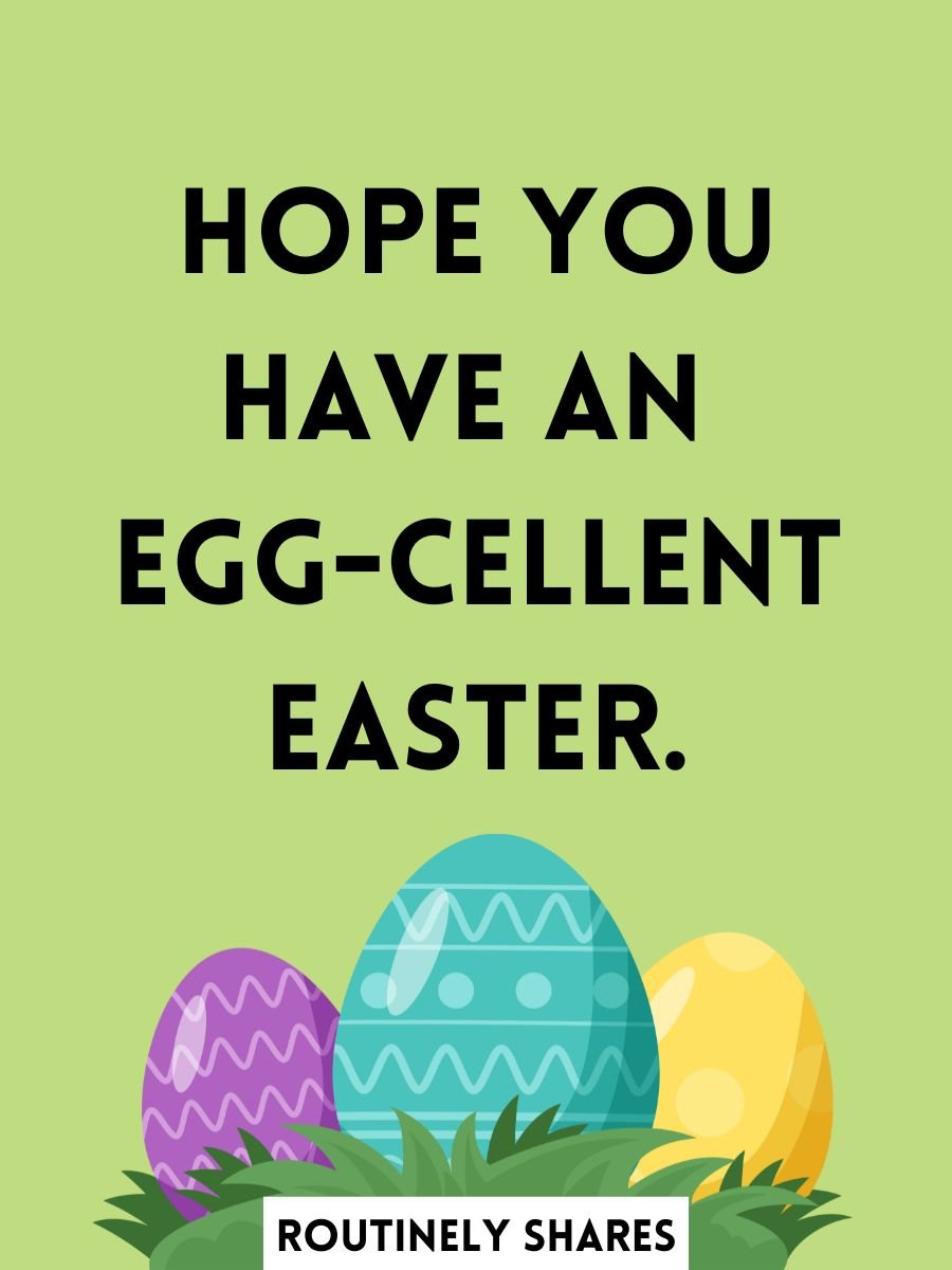 200 Funny Easter Puns and Jokes to Add Humor to the Holiday - Routinely ...
