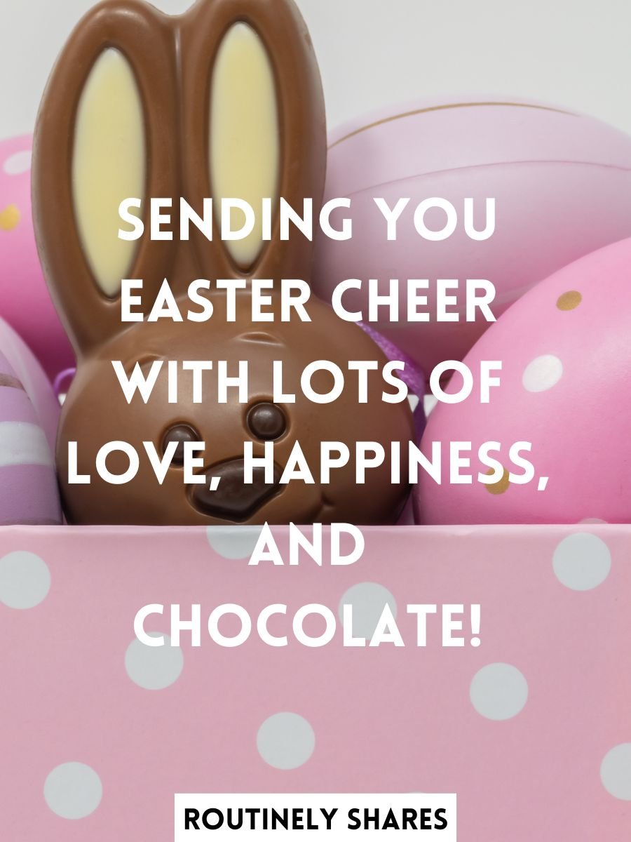 150 Short Happy Easter Wishes for Friends, Family and Cards - Routinely ...