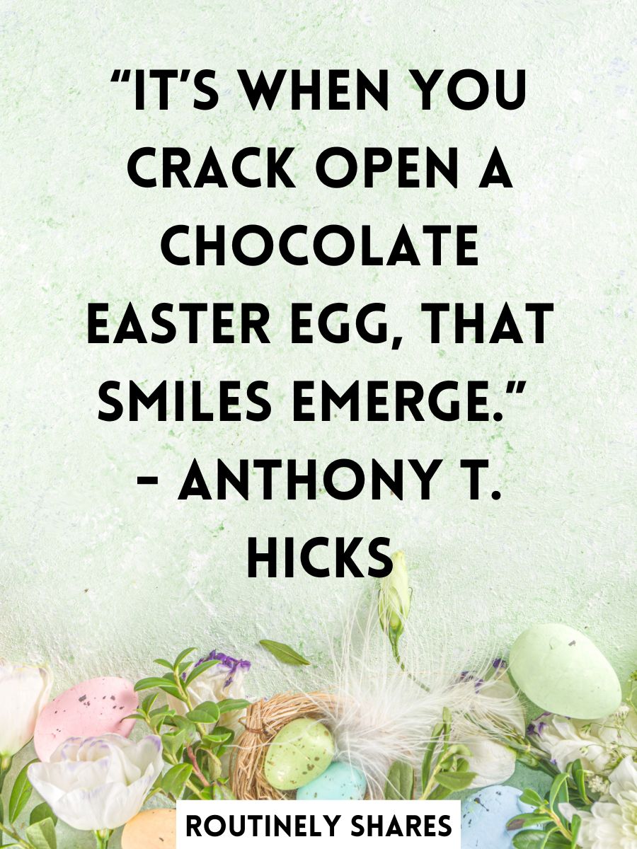 160 Cute Short Happy Easter Quotes and Sayings - Routinely Shares