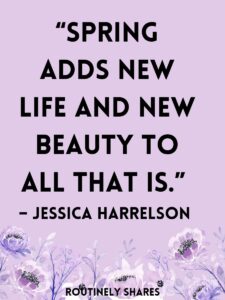 Cute and Happy Spring Sayings to Welcome the Blooming Flowers ...