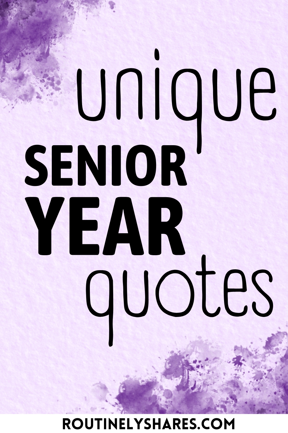 Iconic and Funny Senior Quotes and Sayings for that Baddie High School ...