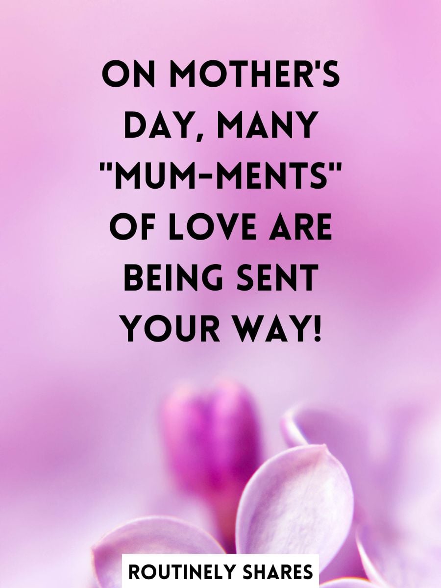 Funny Happy Mother’s Day Puns, One Liners and Jokes - Routinely Shares
