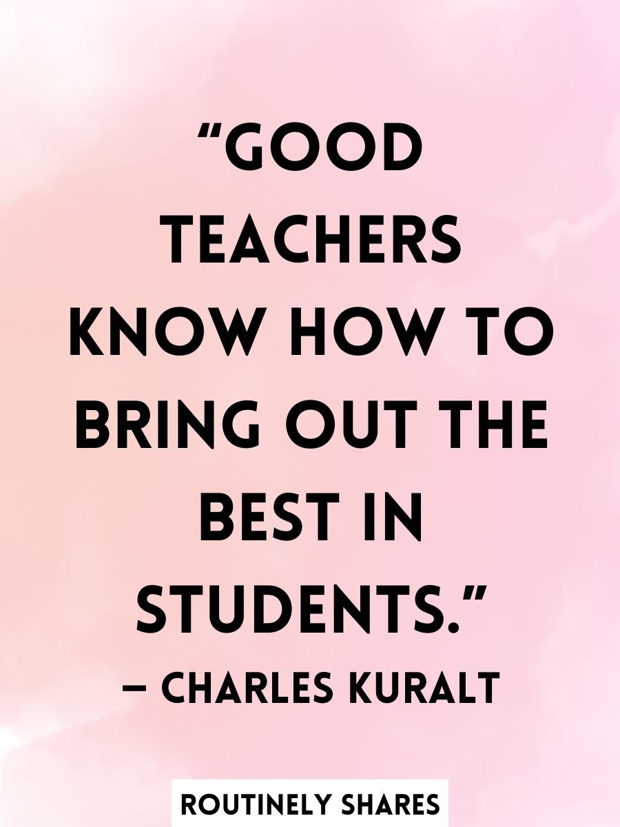 Teacher Appreciation Quotes to Show Gratitude and Say Happy Teacher’s ...