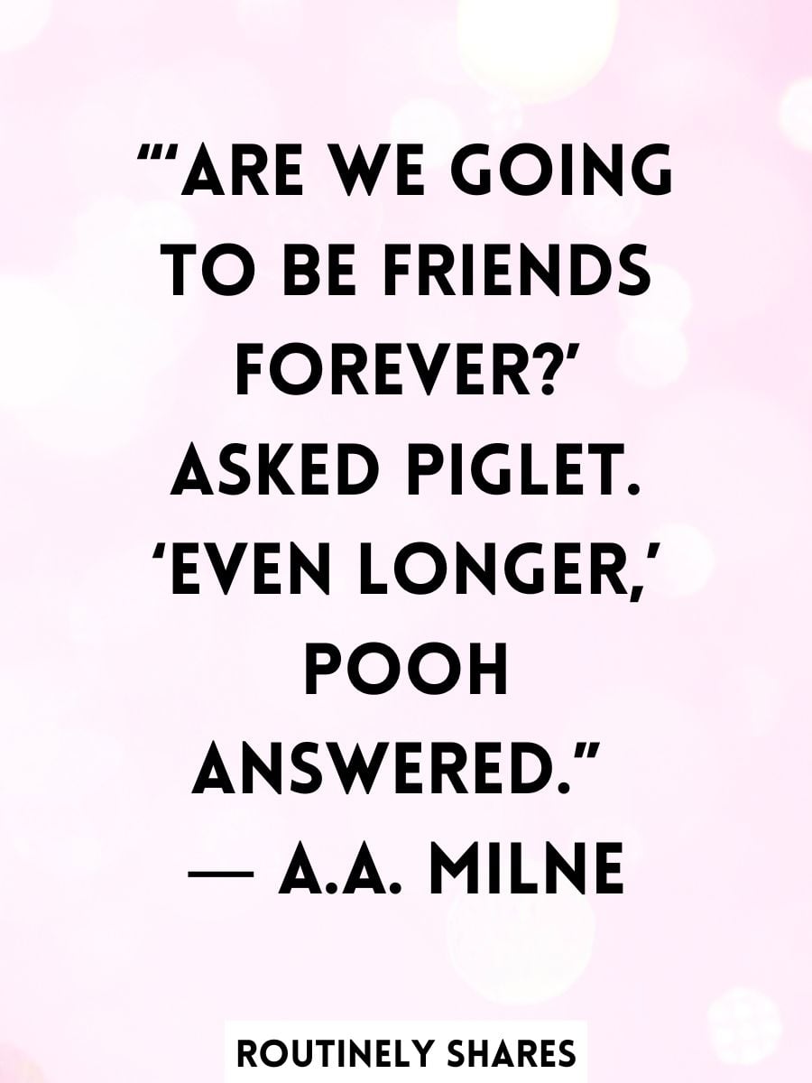 Cute and Short Best Friend Quotes and Sayings for Besties - Routinely ...