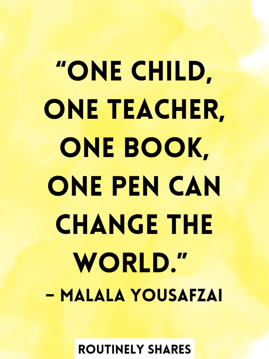 Teacher Appreciation Quotes to Show Gratitude and Say Happy Teacher’s ...