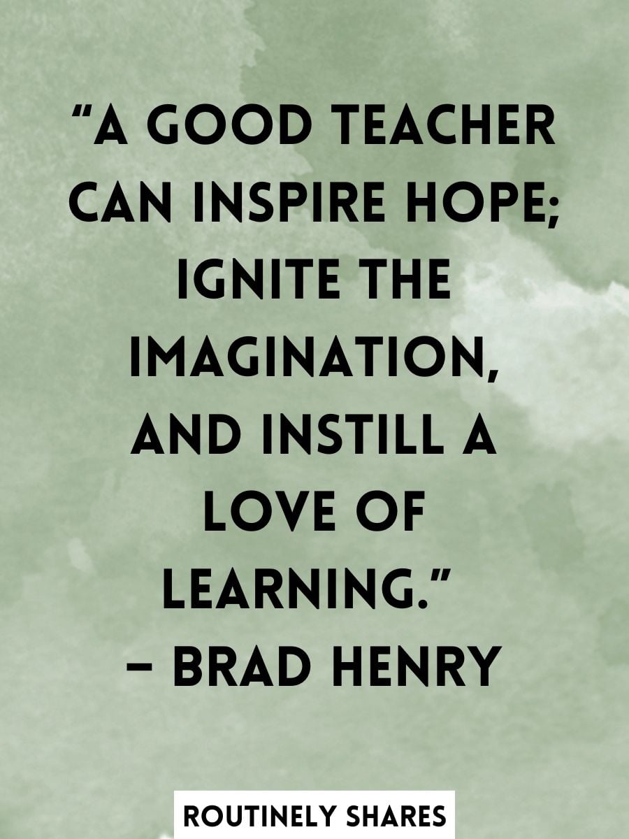 Teacher Appreciation Quotes to Show Gratitude and Say Happy Teacher’s ...