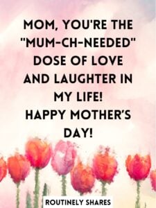 Short Happy Mother’s Day Messages to Let Her Know You Care - Routinely ...