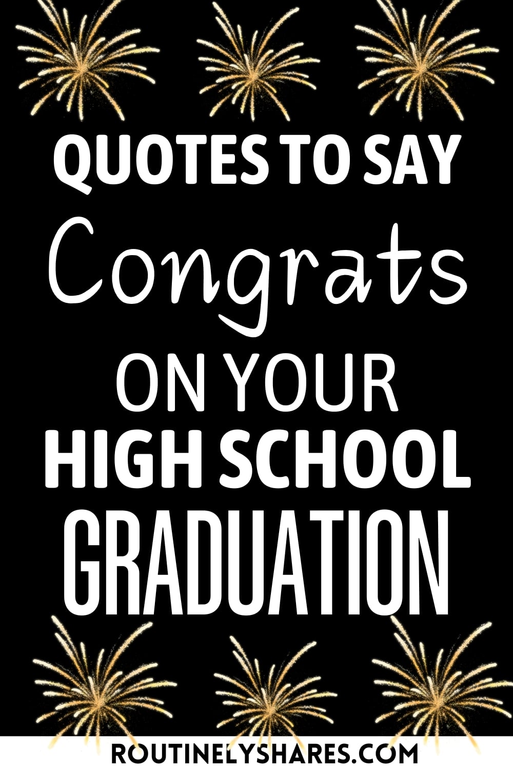 150 Short Funny and Inspiring High School Graduation Quotes and ...