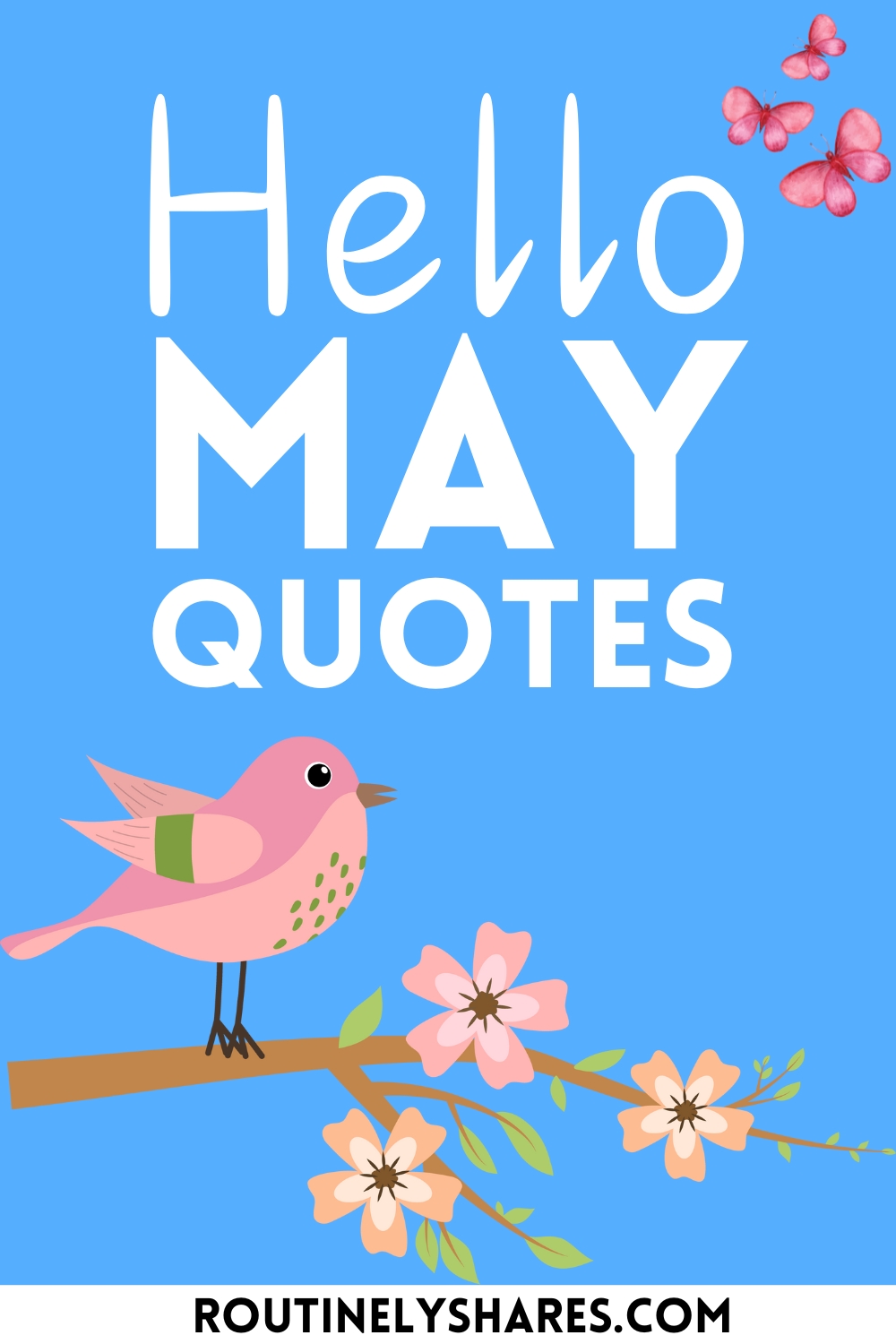 215 Hello May Quotes for that Happy to Welcome a New Month Aesthetic ...