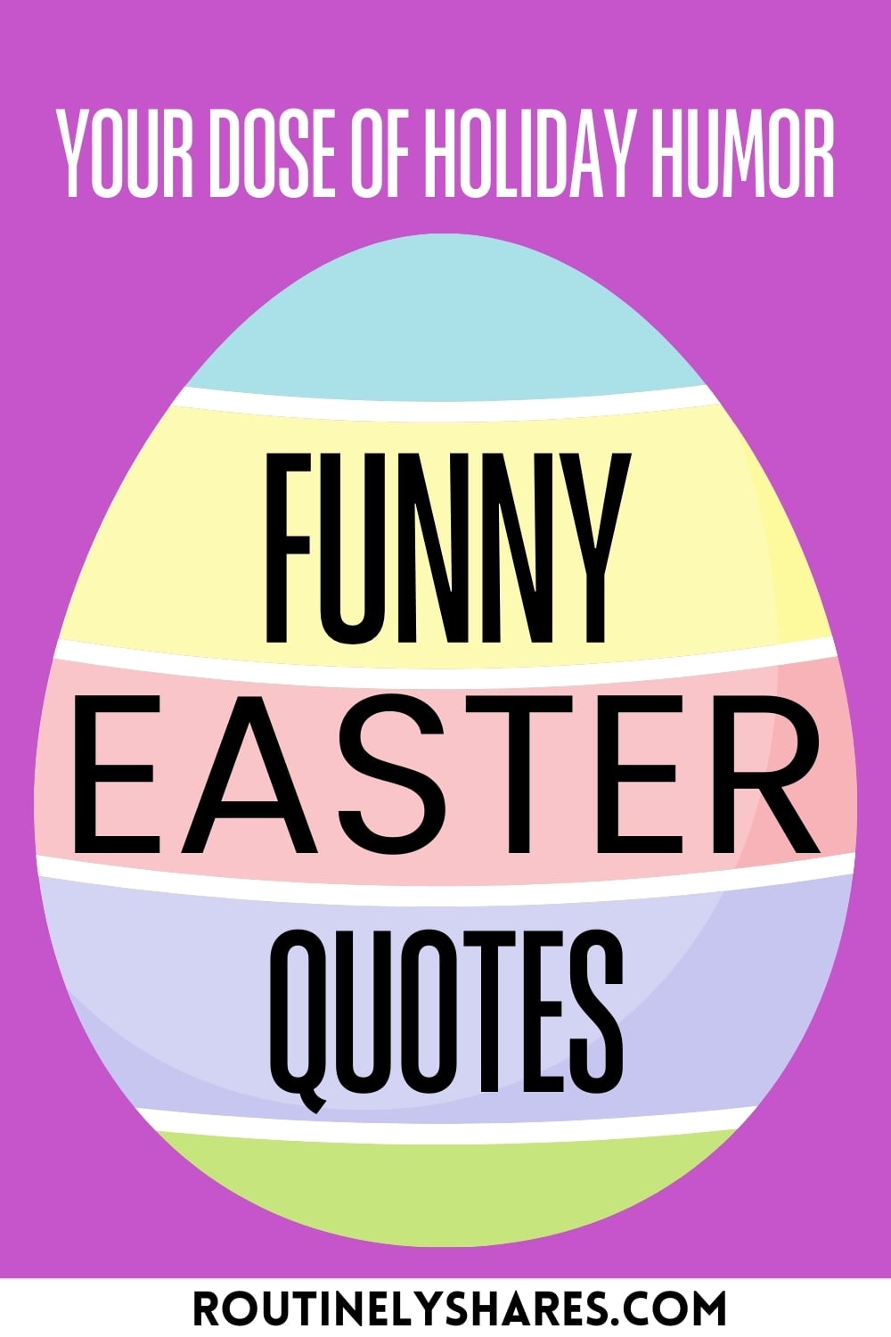 Funny Easter Quotes: 115 Funny Easter Sayings - Routinely Shares