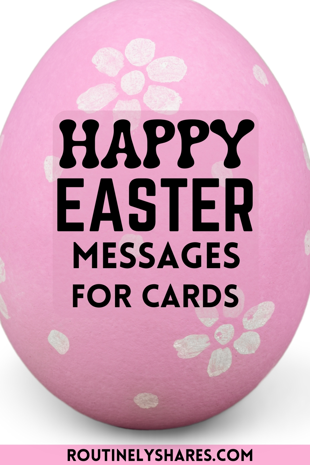 80 Short Happy Easter Messages and Wishes - Routinely Shares