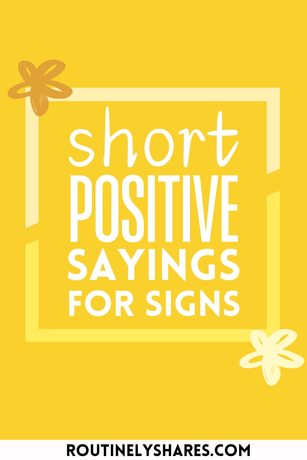 300 Positive Sayings for that Positive Vibes Only Aesthetic - Routinely ...
