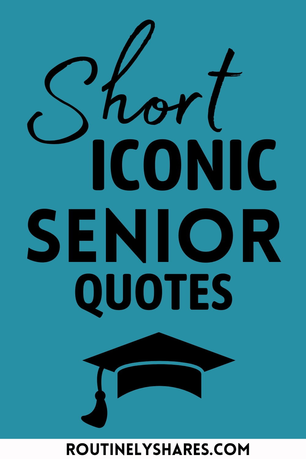 Iconic and Funny Senior Quotes and Sayings for that Baddie High School ...