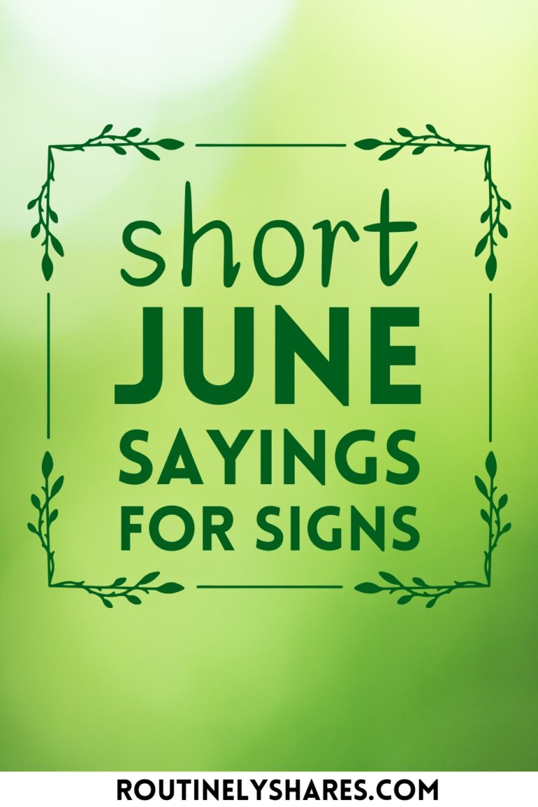 Welcome the Summer with the 100 Best Short June Quotes and Sayings ...