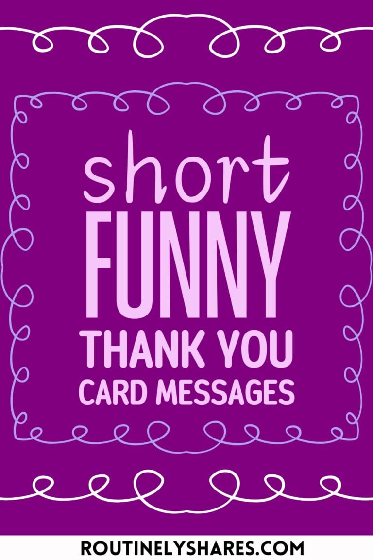 Funny Thank You Messages to Show Your Gratitude with Humor - Routinely ...