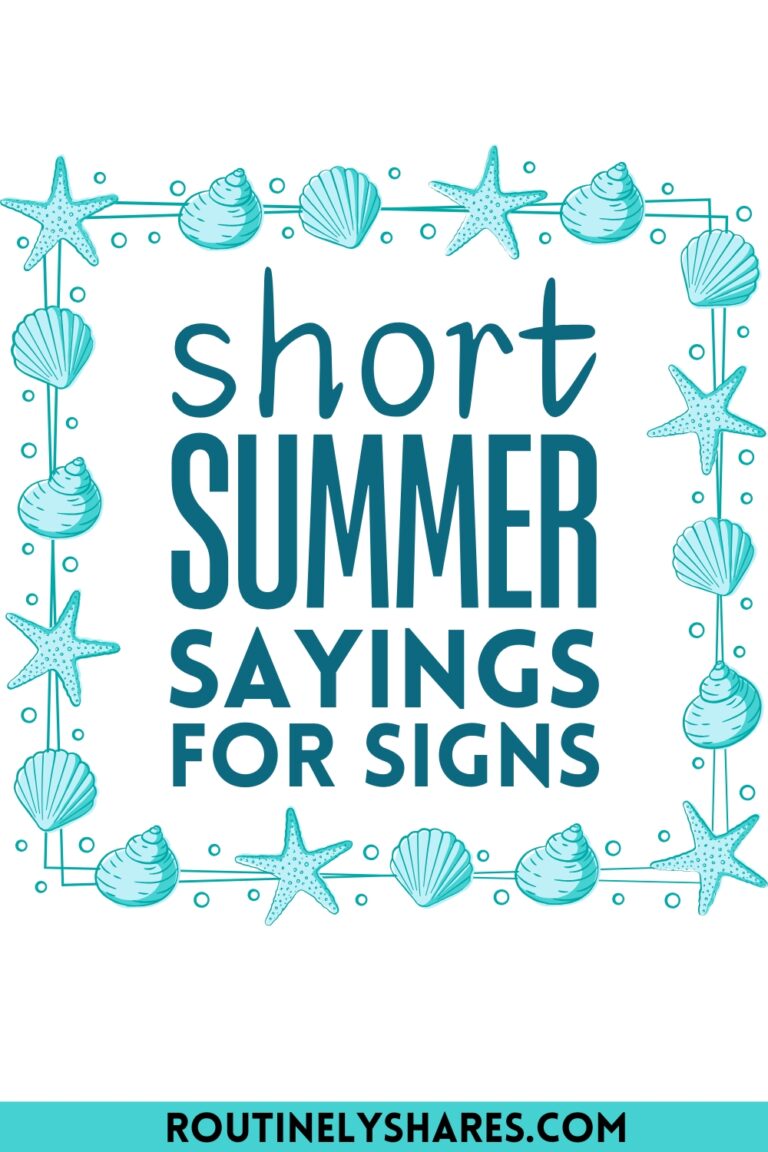 100 Cute Summer Sayings for Signs and Kids for that Summery Vibe ...