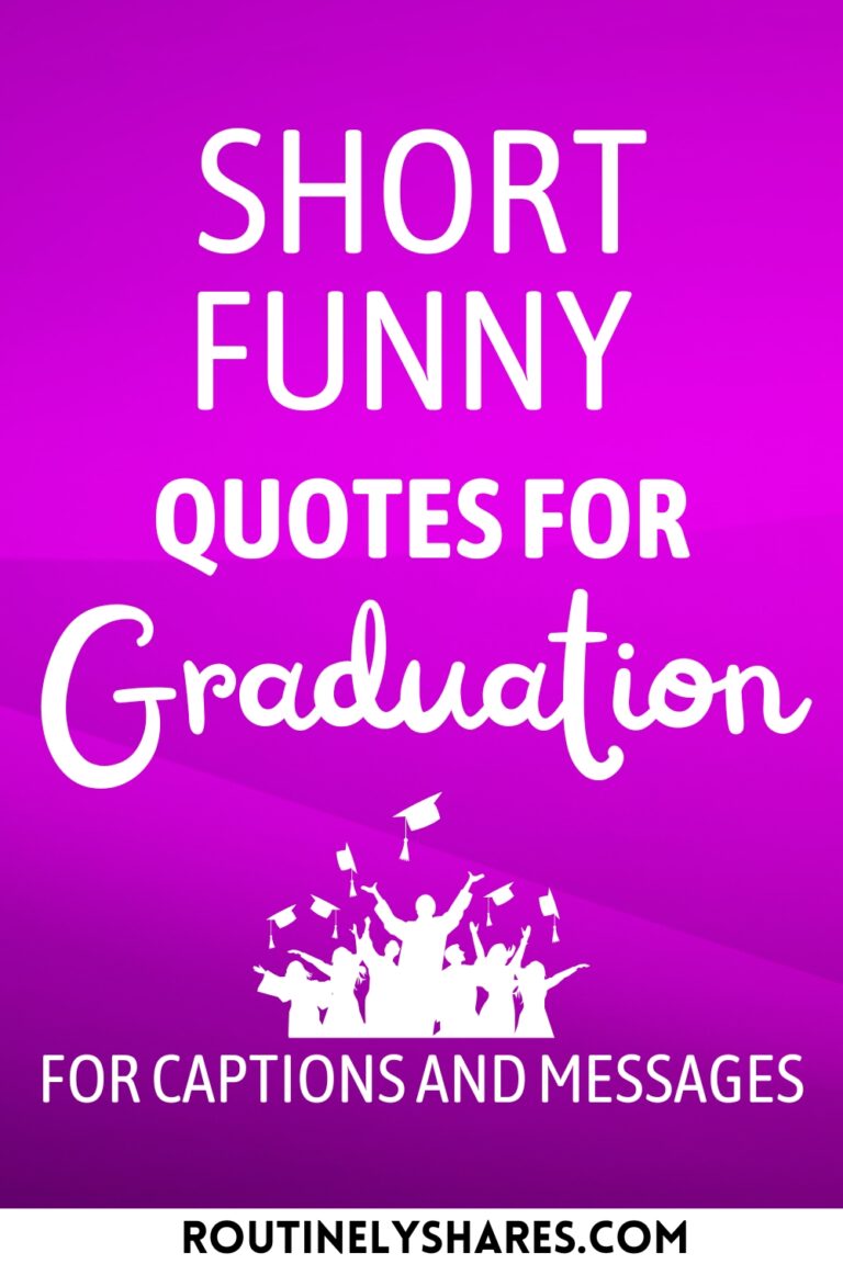 115 Short and Funny Graduation Captions and Quotes to Add Humor to the ...