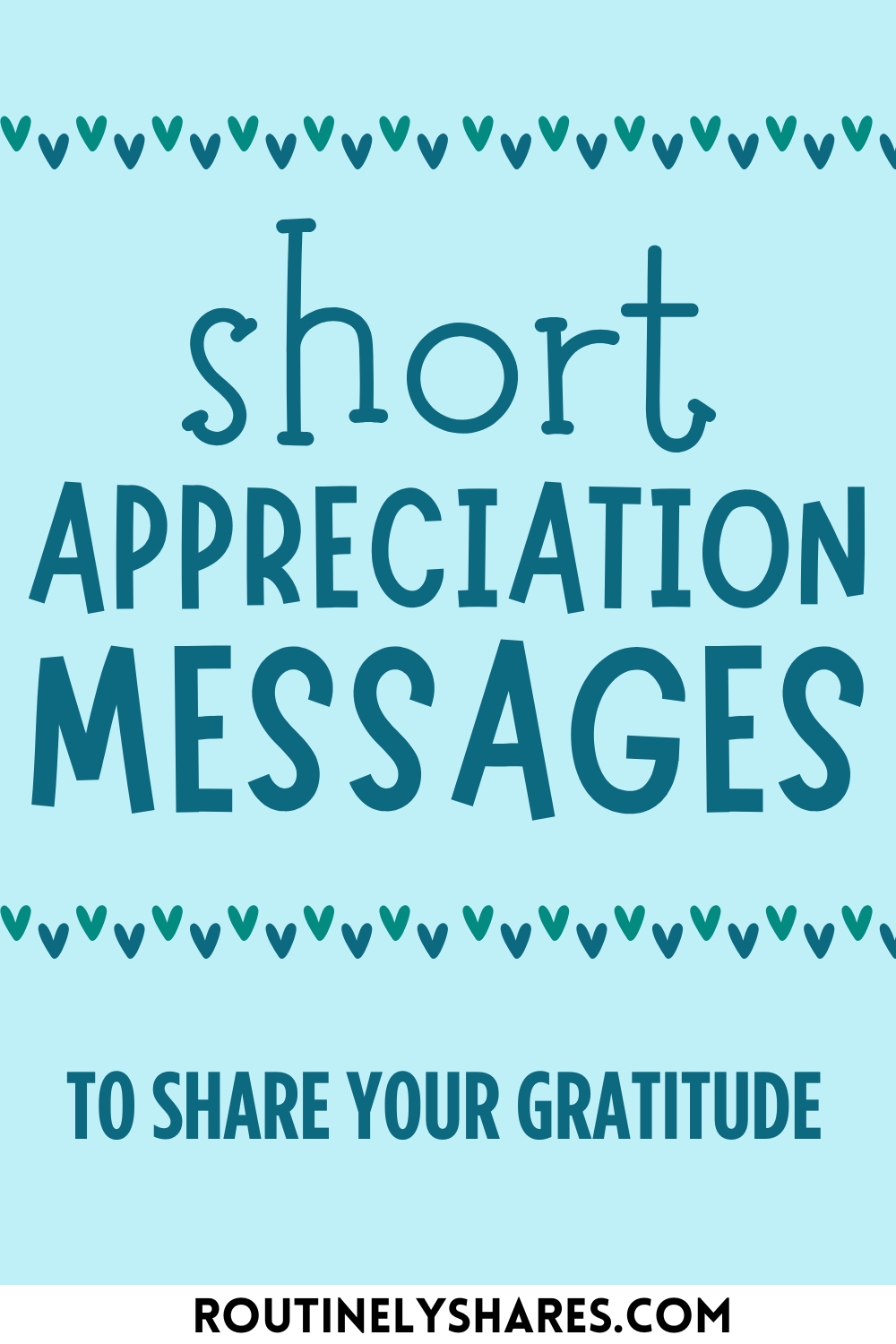 Short Appreciation Quotes, Sayings and Messages to Show Gratitude and ...