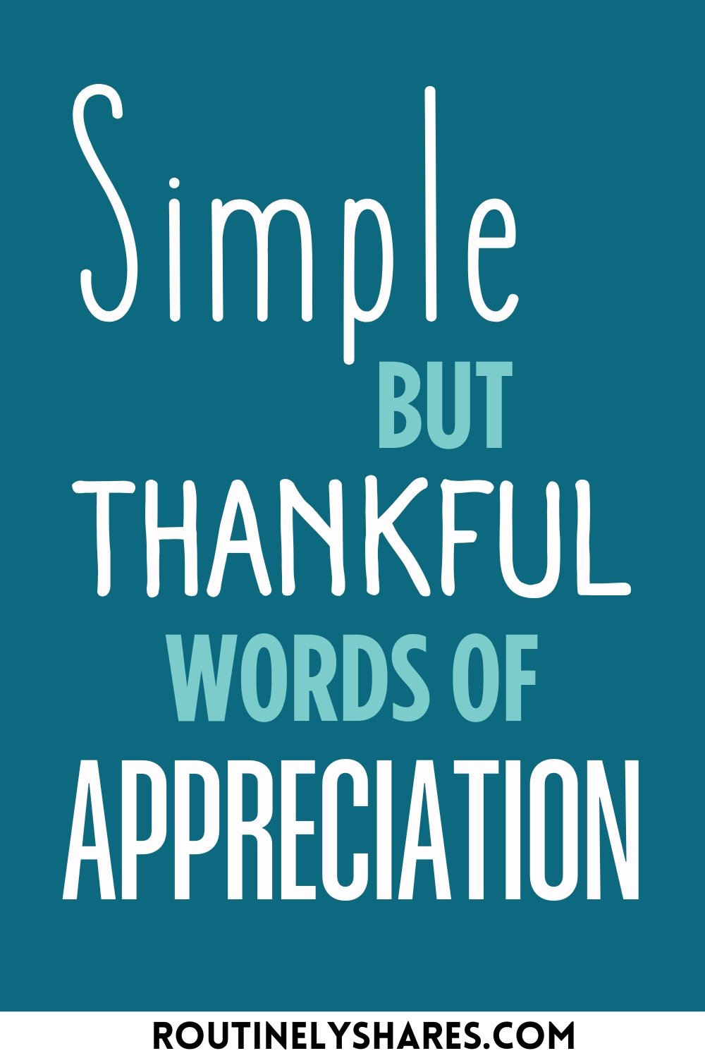 Short Appreciation Quotes, Sayings and Messages to Show Gratitude and ...