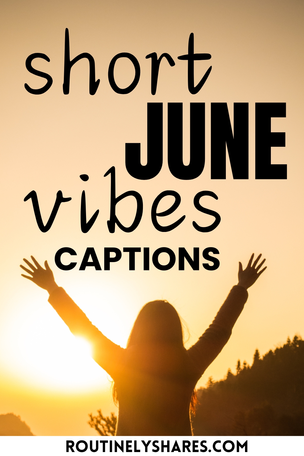 165 Hello June Captions to Welcome Summer - Routinely Shares