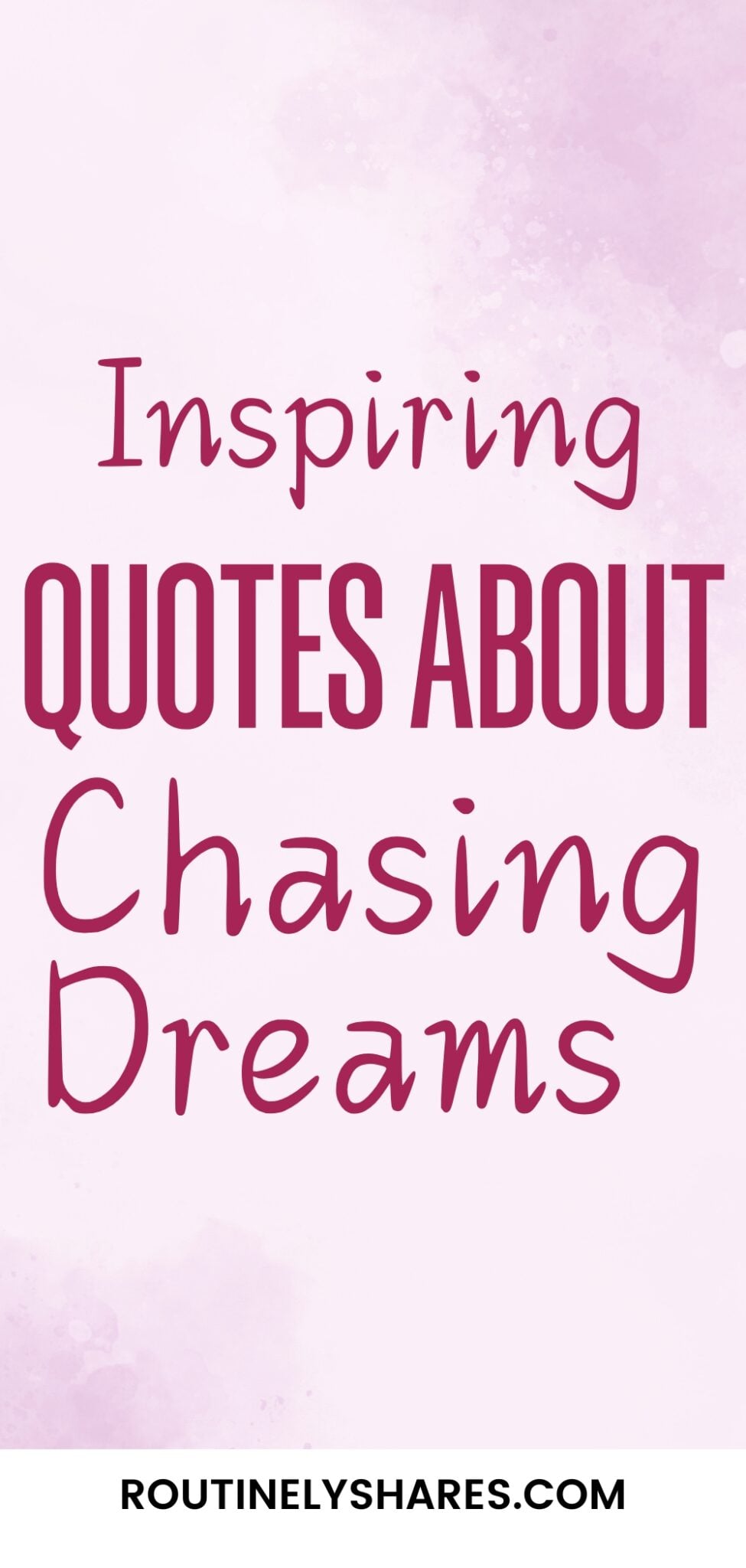 150 Short Dream Quotes for that Inspirational Aesthetic - Routinely Shares