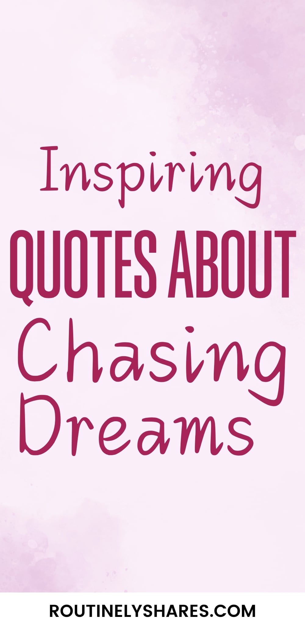 150 Short Dream Quotes for that Inspirational Aesthetic - Routinely Shares