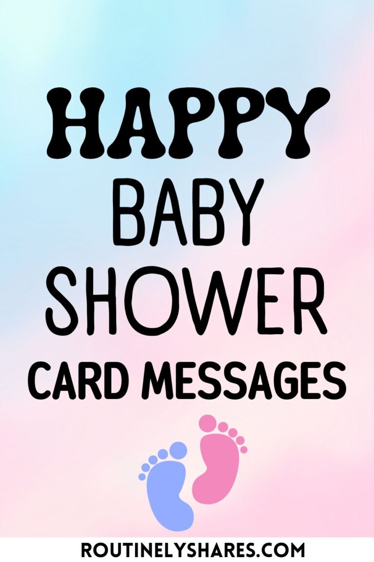 Short, Cute or Funny Happy Baby Shower Wishes and Card Messages ...