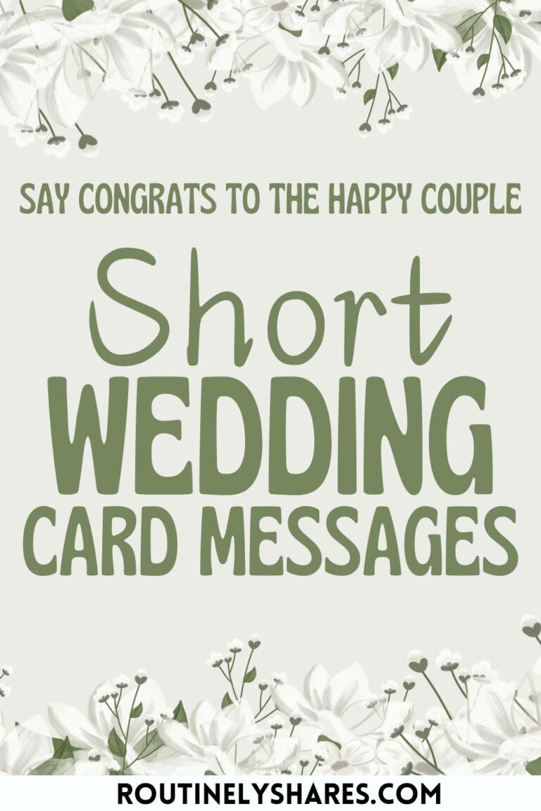 Wedding Card Messages, Quotes and Wishes to Tell the Happy Couple ...