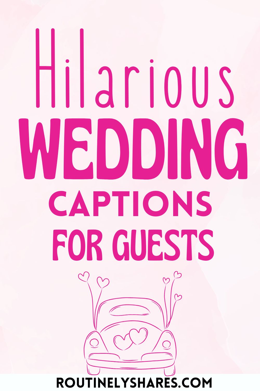 The 150 Best Wedding Guest Captions for Instagram to Be There for Them ...