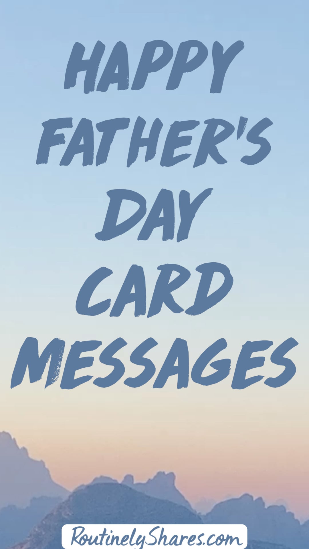 125 Short and Sweet Happy Father’s Day Messages and Wishes - Routinely ...