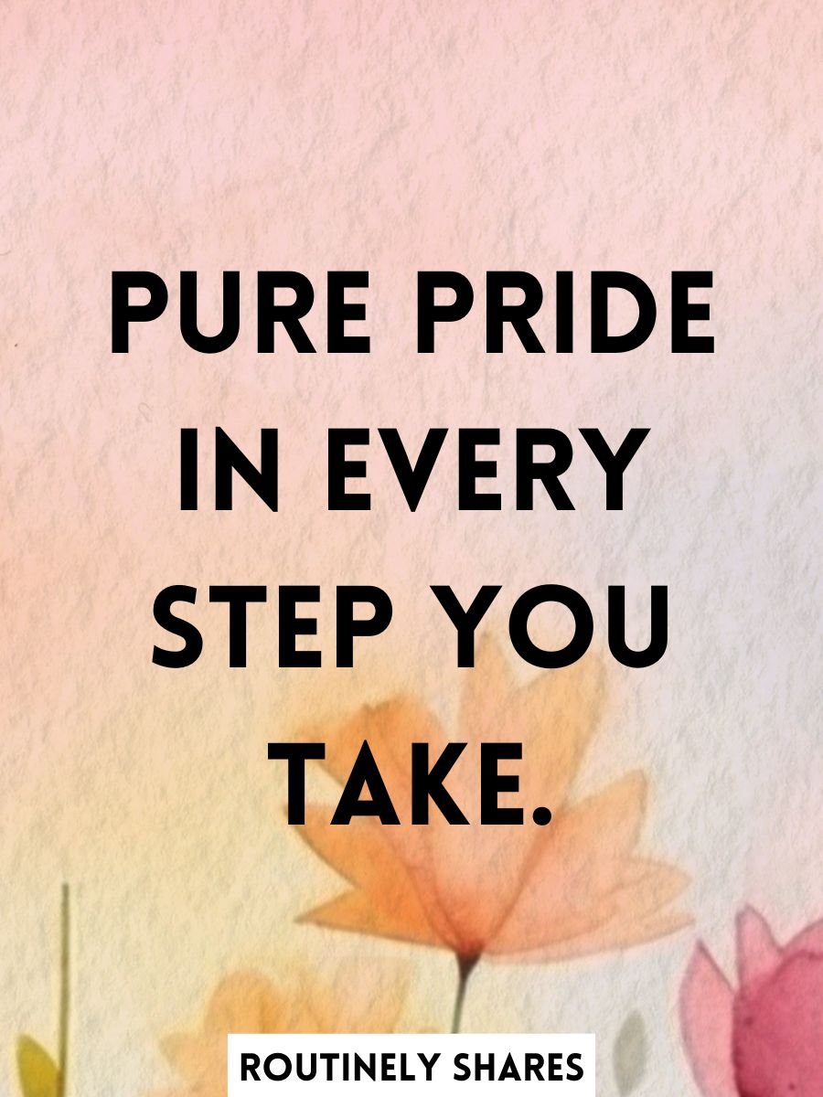 Short and Heartfelt I’m Proud of You Quotes, Sayings and Messages ...