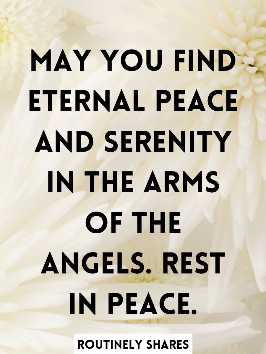 Rest in Peace Quotes and Messages: Heartfelt Words to Say RIP and Honor ...