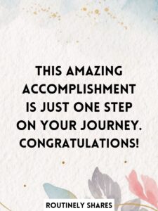 Short Congratulations Messages to Help Celebrate Achievements ...