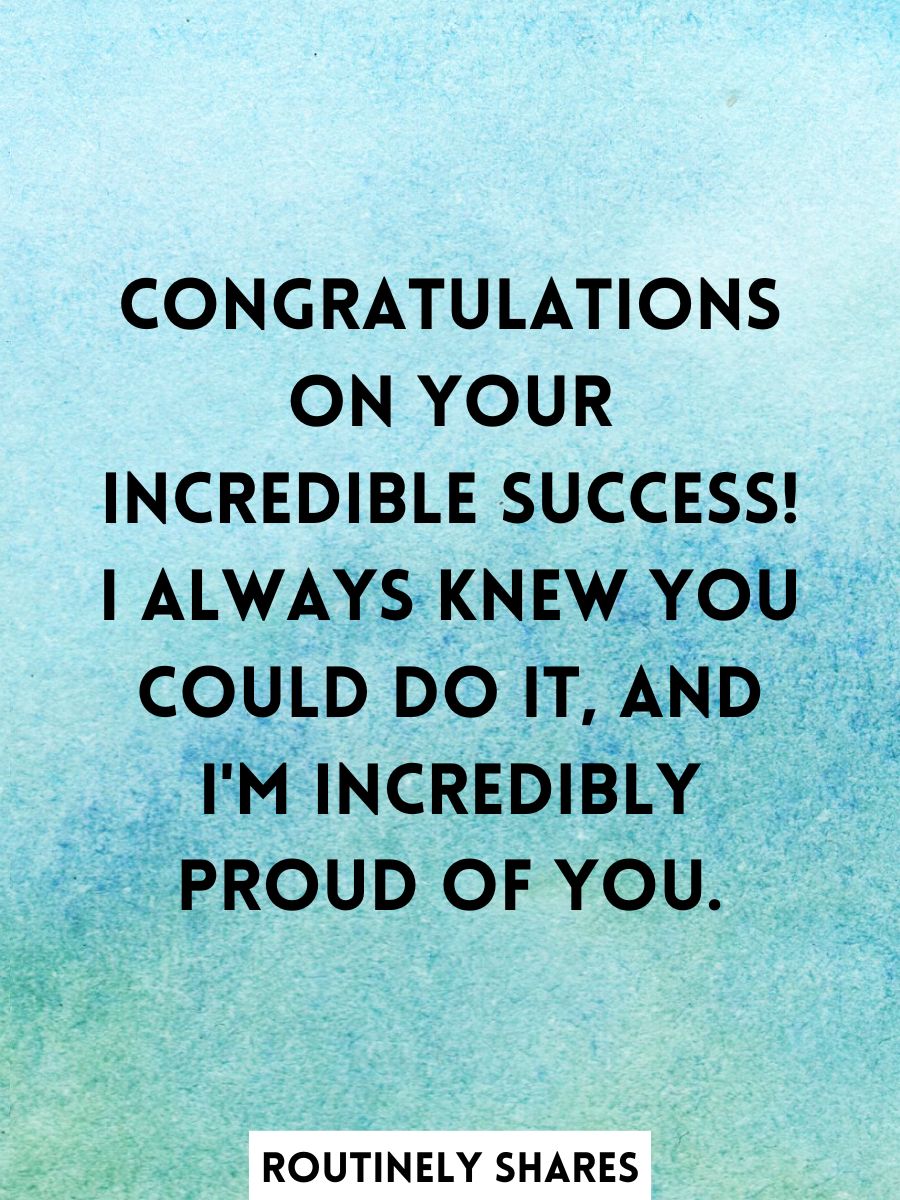 Short Congratulations Messages to Help Celebrate Achievements ...
