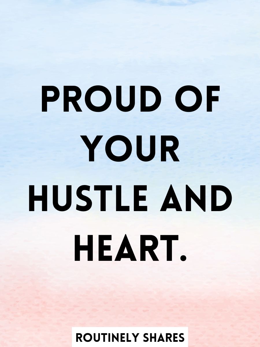 Short and Heartfelt I’m Proud of You Quotes, Sayings and Messages ...