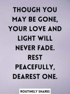Rest in Peace Quotes and Messages: Heartfelt Words to Say RIP and Honor ...