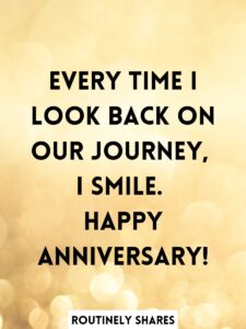Short and Cute Happy Anniversary Quotes and Sayings for Couples ...