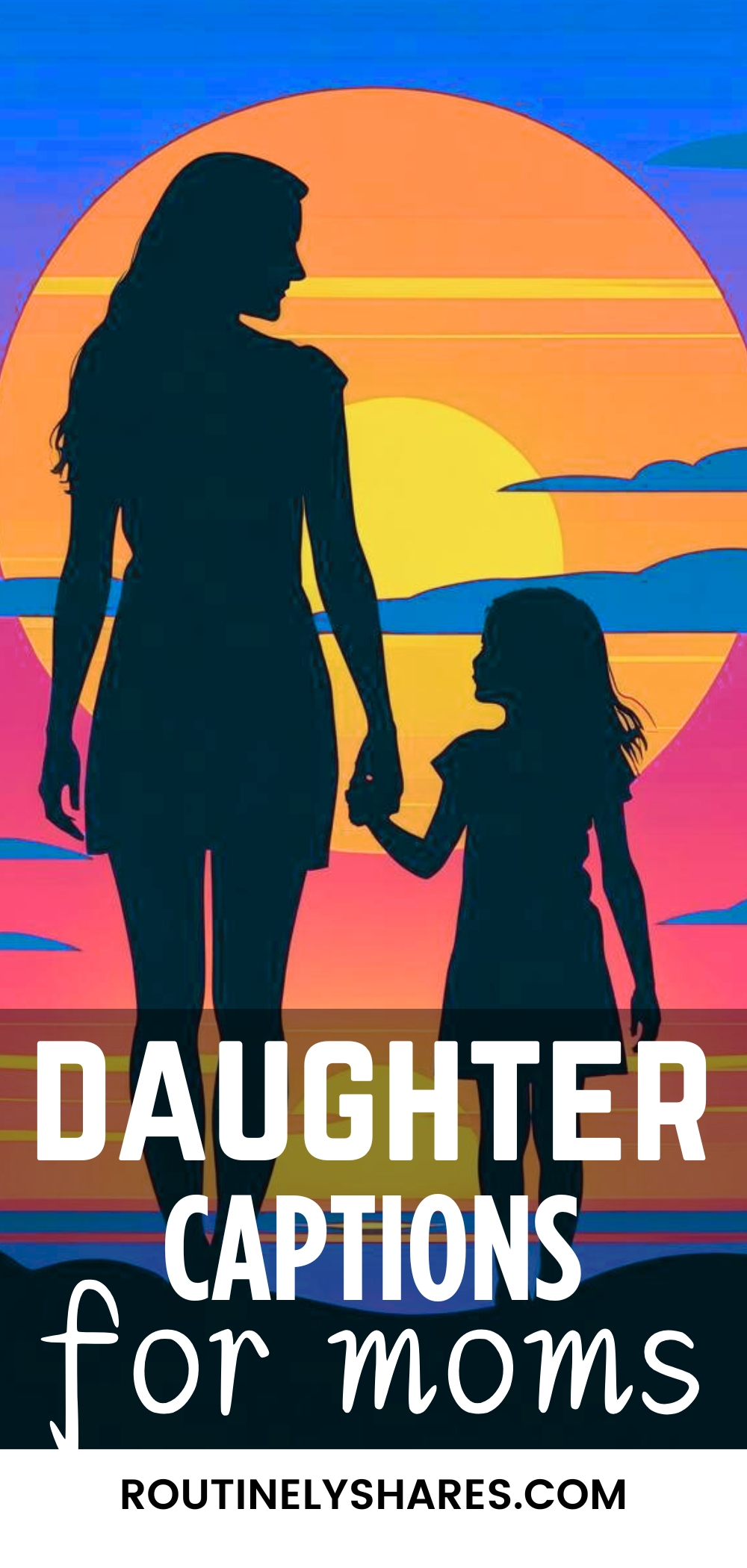 100 Cute Daughter Captions to Celebrate Your Bond - Routinely Shares