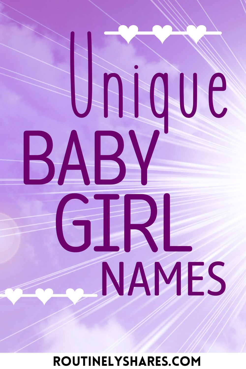 135 Unique Baby Girl Names that Aren't Overused for that Rare Name Vibe ...